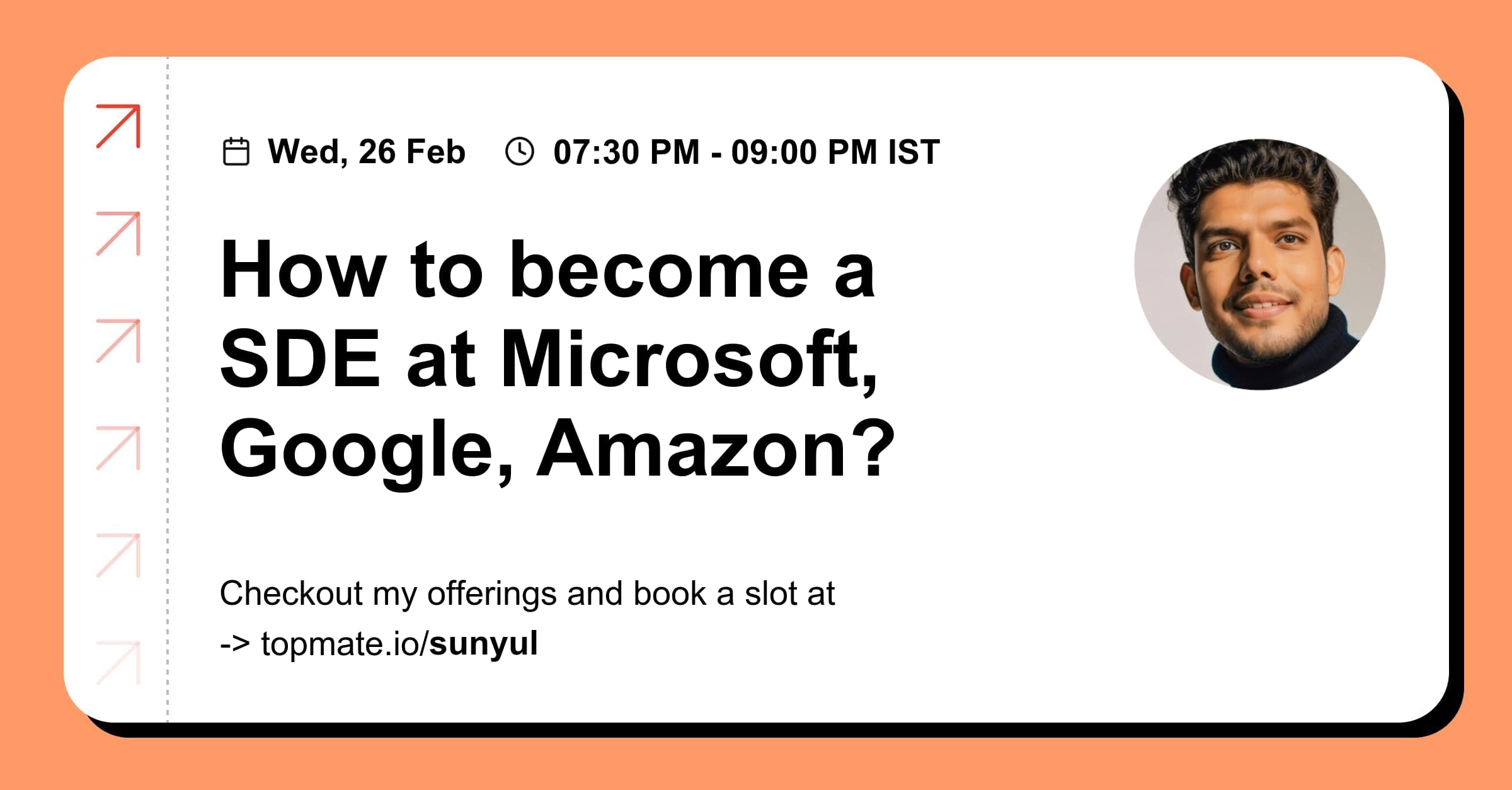 How to become a SDE at Microsoft, Google, Amazon? with Sunyul Hossen